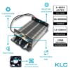 EV PTC Heater Supplier | Cabin & Battery Heating Solutions | KLC