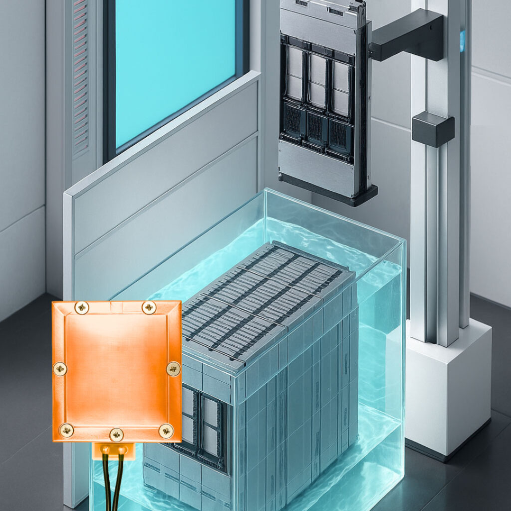 High-Power Thermal Test Vehicle (TTV)- Thermal Simulation Module for AI ...