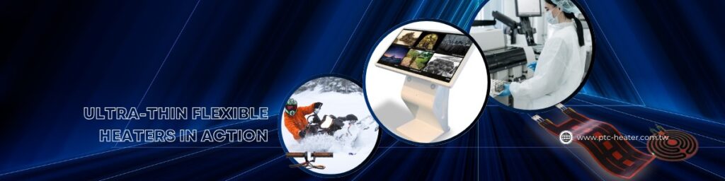 KLC's Ultra-Thin Flexible Heaters in Action | Your One-Stop Heater Solution